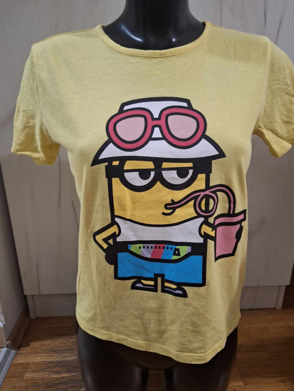 Žuta majica sa printom Despicable me