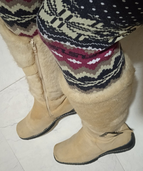 Fashion antilop cizme sa vunom 37