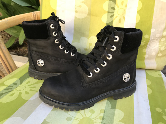 Original TIMBERLAND kozne crne cizme br37,5