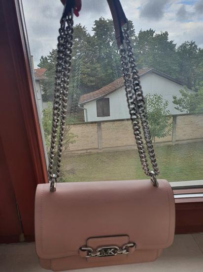 Michael Kors nova puder roza torba