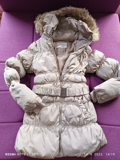 Zimska jakna za devojcice 10