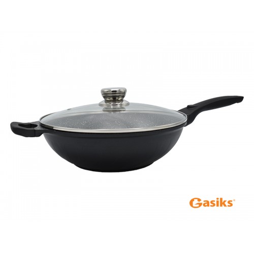 Granitni wok 30 cm