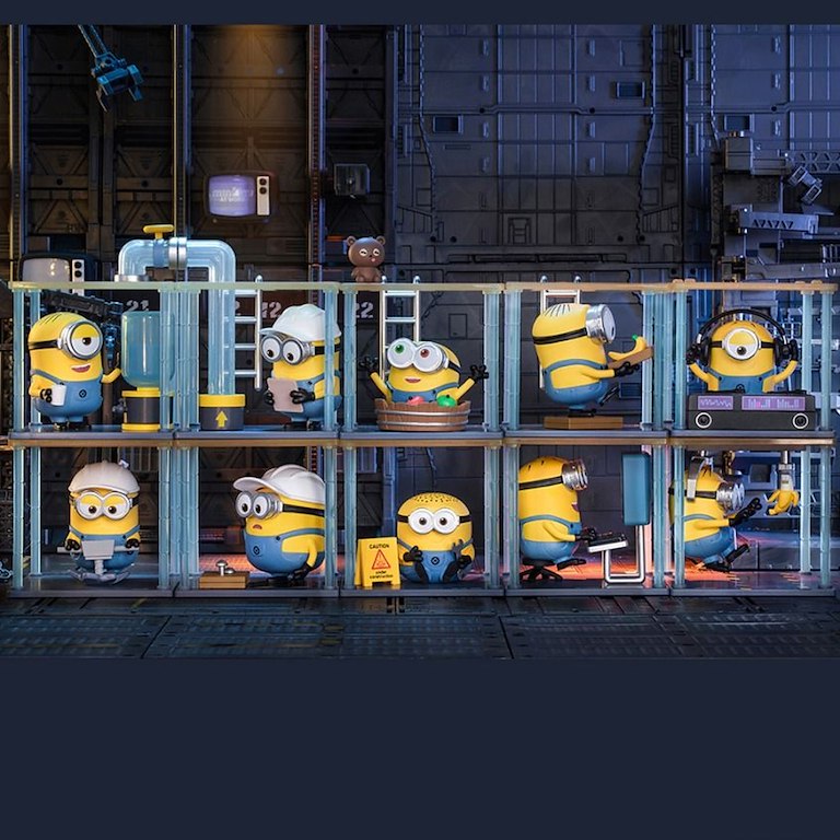 Minions At Work Series Blind Box (Single)