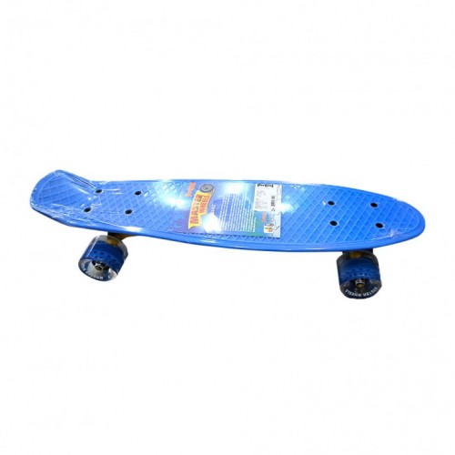 Skejtbord Master Wheels Plavi 37901