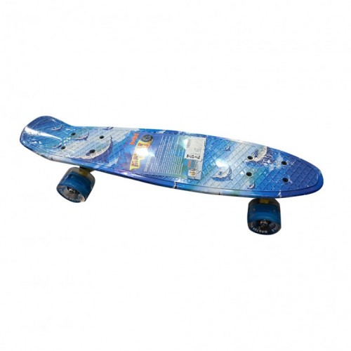 Skejtbord Master Wheels Delfin 37902