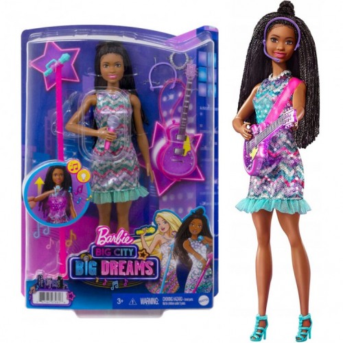 Barbie lutka muzička zvezda 37873