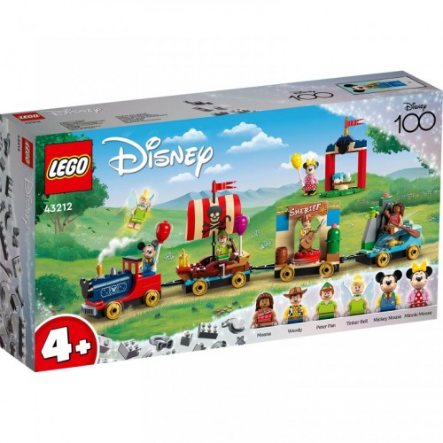 LEGO Diznijev slavljenički voz 43212
