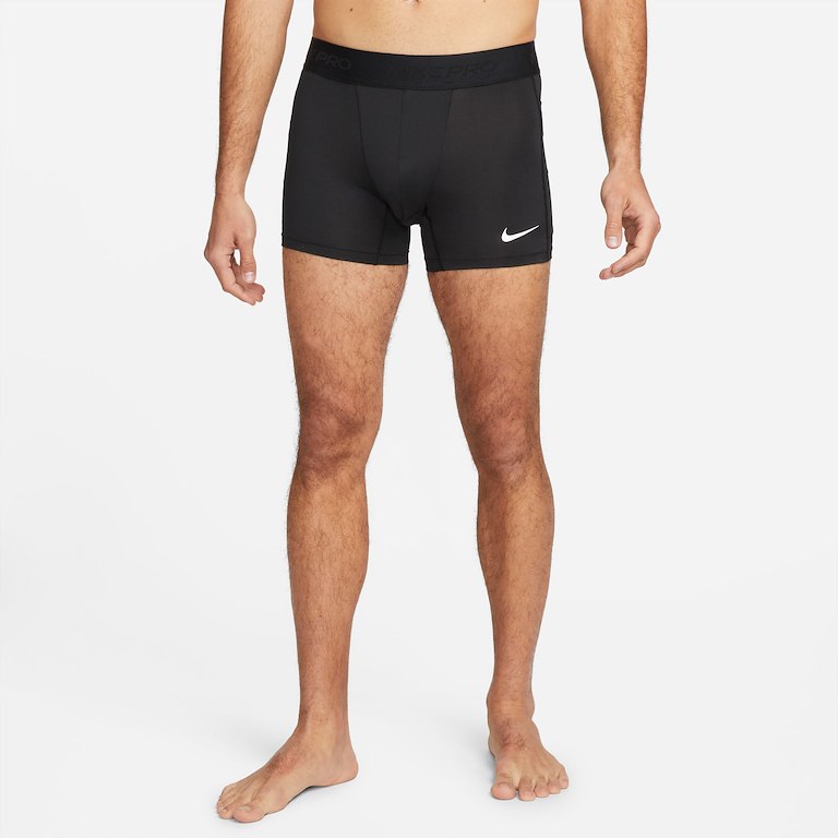 Nike M NP DF BRIEF SHORT, muške helanke za fitnes, crna