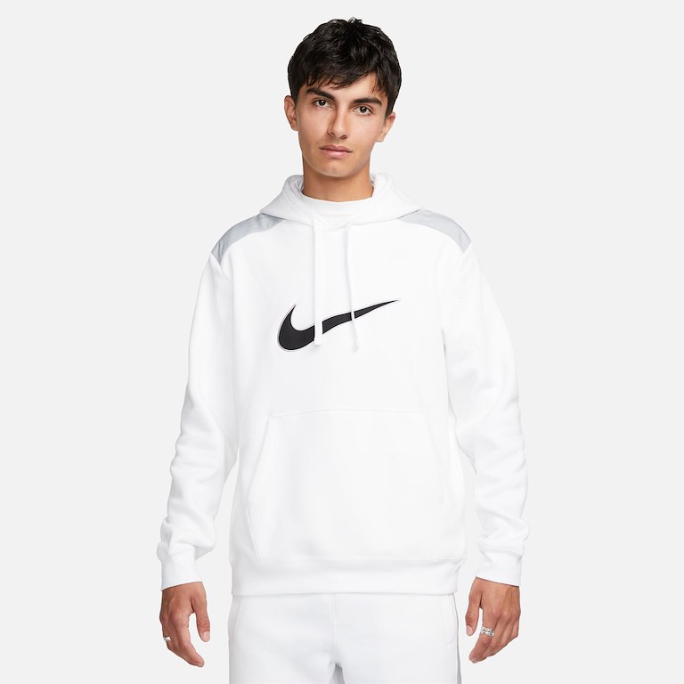 Nike M NSW SP FLC HOODIE BB, muški duks, bela