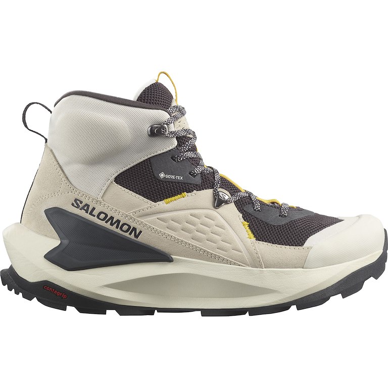 Salomon ELIXIR MID GTX, muške planinarske cipele, bež