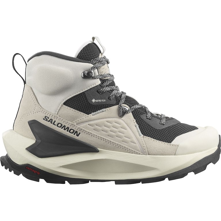 Salomon ELIXIR MID GTX W, ženske planinarske cipele, bež