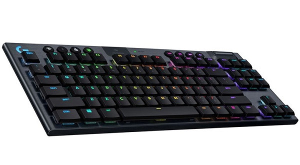 Logitech G915 LIGHTSPEED Tenkeyless Wireless Gaming Kbd - GL Clicky - Carbon, US