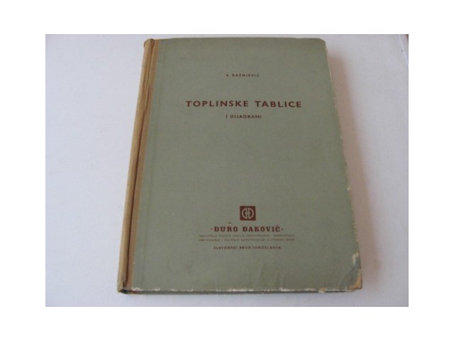 td - TOPLINSKE TABLICE - K. Raznjevic
