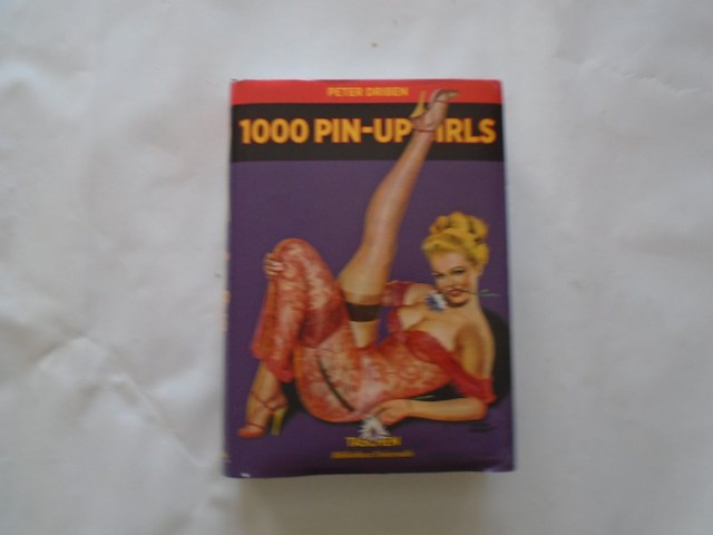 1000 pin up girls,  Taschen,  uvod ENG,NEM,FRA