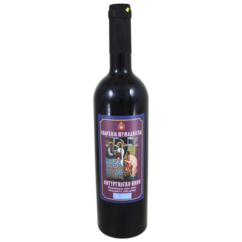 Liturgijsko vino 0,75 l