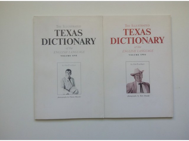 Illustrated Texas Dictionary of the English Language