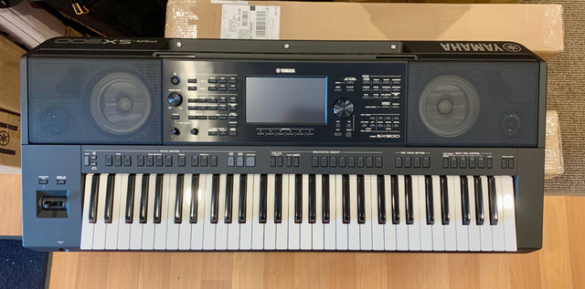 Yamaha Genos 76-Key Arranger Workstation Keyboard