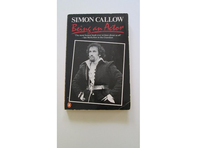 Being an actor, Simon Callow