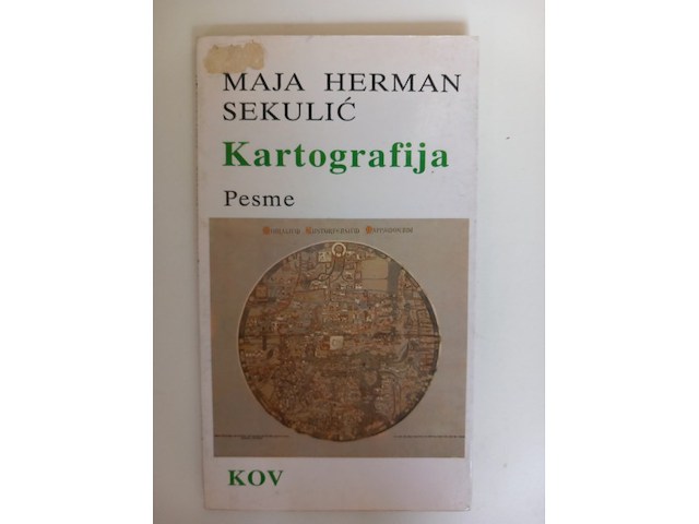 Maja Herman Sekulić - Kartografija
