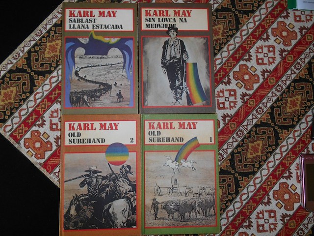 Karl May 1-4