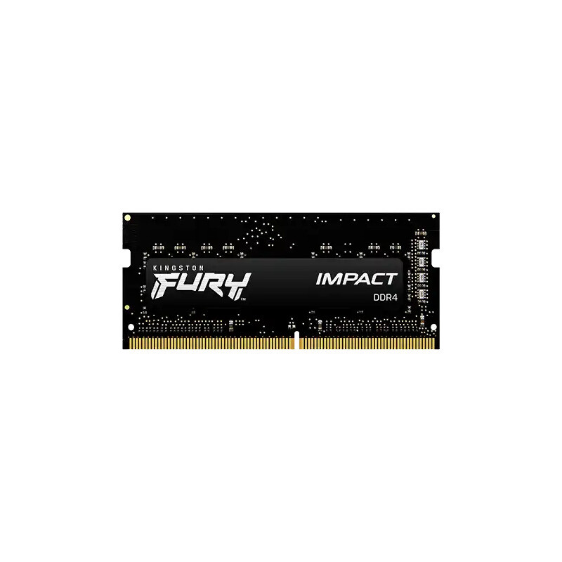 Memorija SODIMM DDR4 16GB 3200MHz Kingston Fury Impact KF432S20IB/16