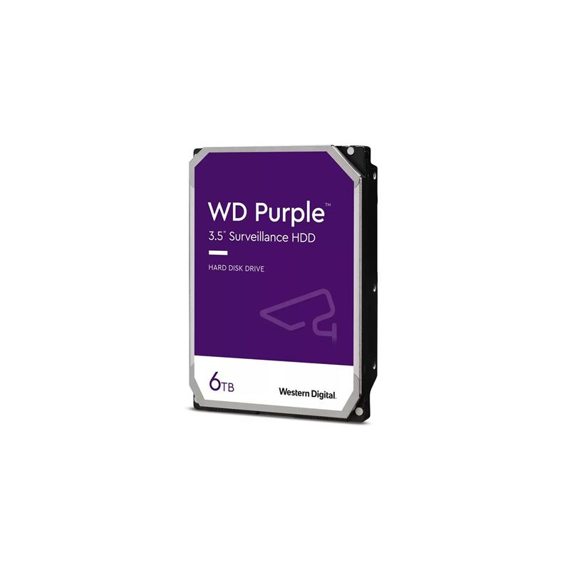 WD 3,5″ SATA 6TB Purple WD64PURZ