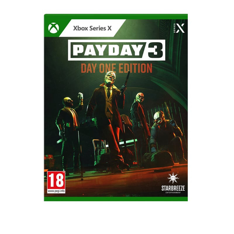 XSX Payday 3 – Day One Edition