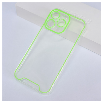 MASKA NEON SHINE ZA IPHONE 13 PRO ZELENA