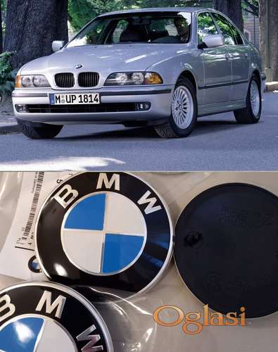 BMW ALU znak haube E39 reljefni