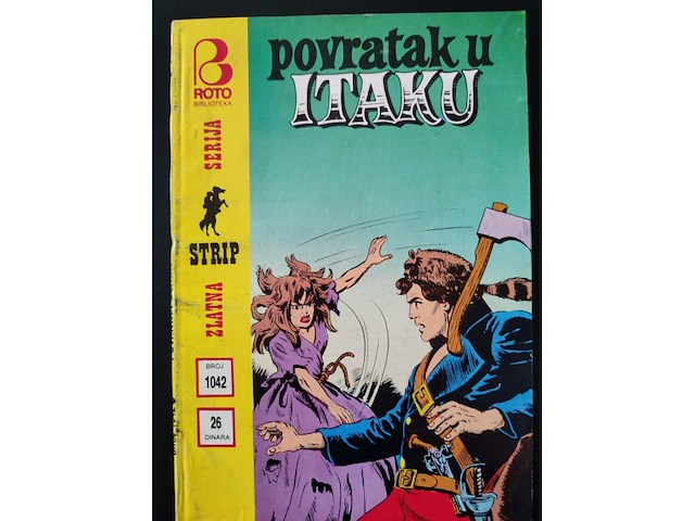Komandant Mark ZS 1042 - Povratak u Itaku