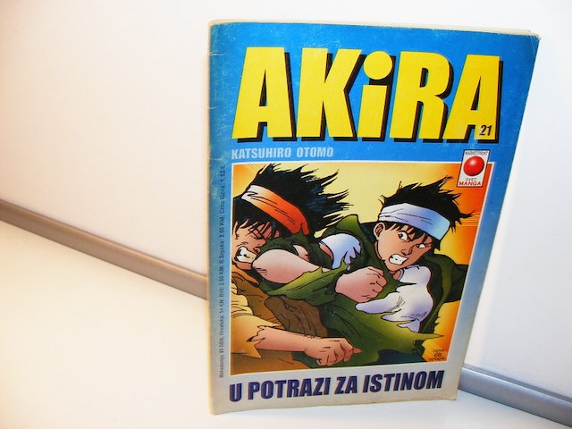 Akira 21  U potrazi za istinom