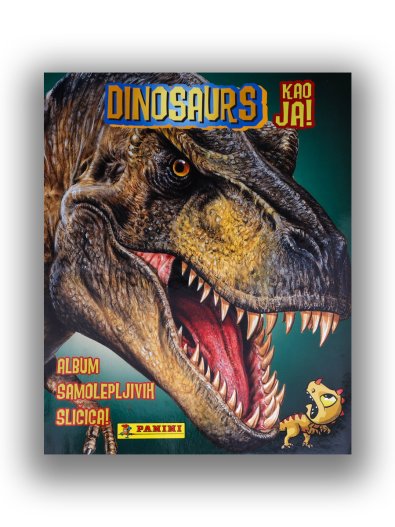 DINOSAURUS KAO JA!