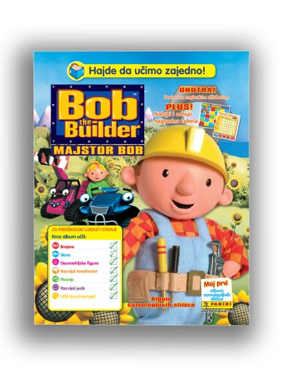 MAJSTOR BOB - Hajde da učimo zajedno!