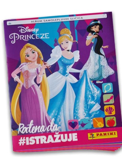 DISNEY PRINCEZE - Rođena da # istražuje