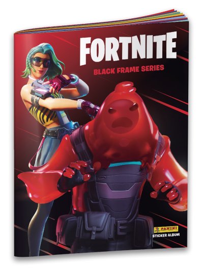 FORTNITE BLACK FRAME SERIES