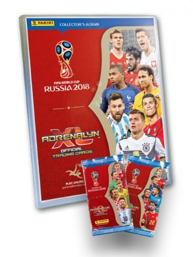 FIFA World Cup Russia 2018 Adrenalyn XL™ SET