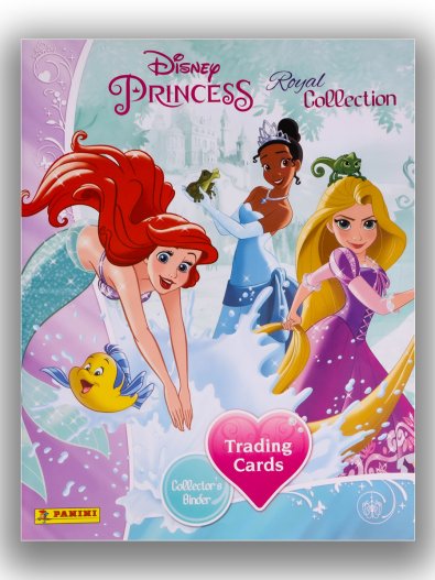 Disney PRINCESS ROYAL COLLECTIONS SET KARTICA