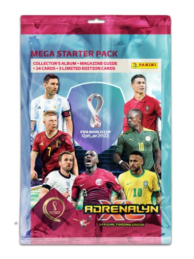 FIFA WORLD CUP QATAR 2022 ADRENALYN XL™ - STARTER PACK