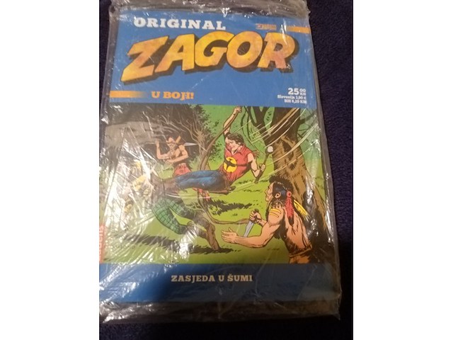 Zagor original u boji broj 1