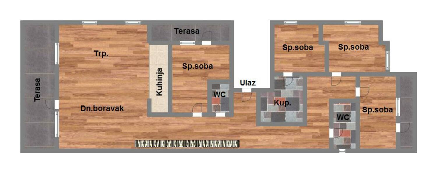 Predstavljamo vam fenomenalan porodičan četvorosoban stan u izgradnji u urbanoj