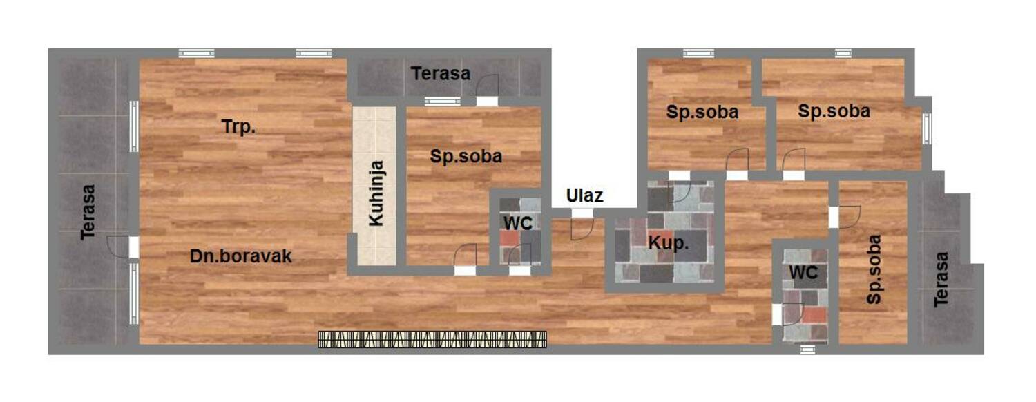 Predstavljamo vam fenomenalan porodičan četvorosoban stan u izgradnji u urbanoj