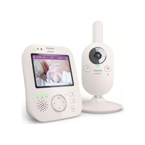 Avent Bebi alarm – Video monitor Silk White SCD891/26