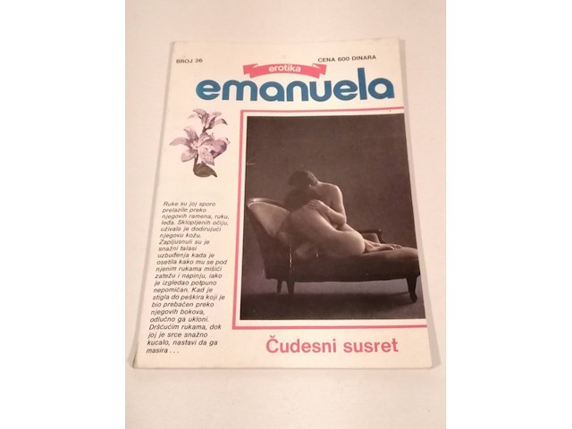 Erotika Emanuela br 36 Čudesni svet 1988