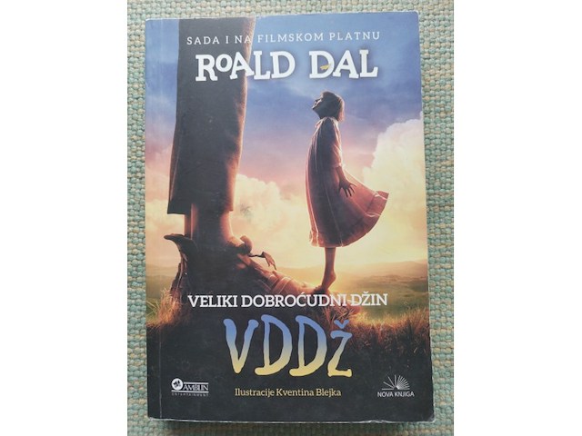 Roald Dal Veliki dobroćudni džin