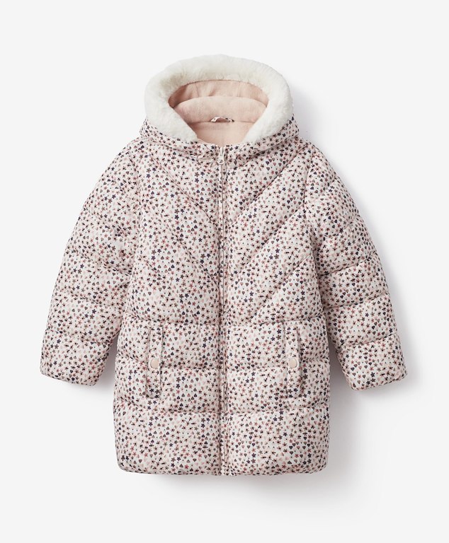 Zimski kaput za devojčice