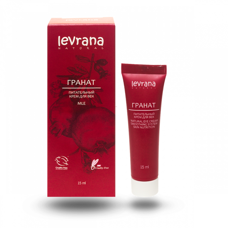 LEVRANA krema za predeo oko očiju NAR organic certified 15 ml