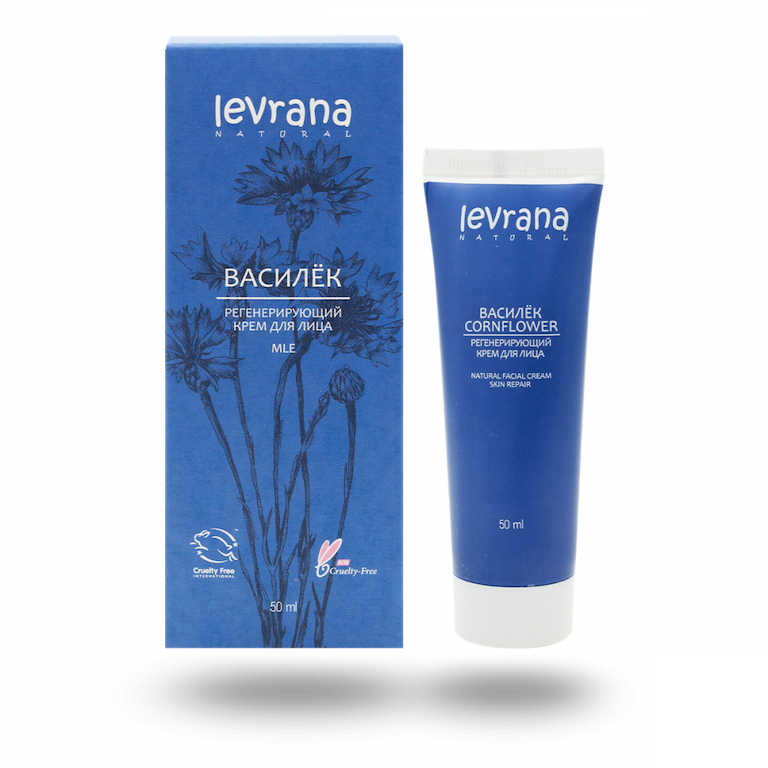 LEVRANA organic RAZLIČAK regenerativna MLE krema za lice 50 ml