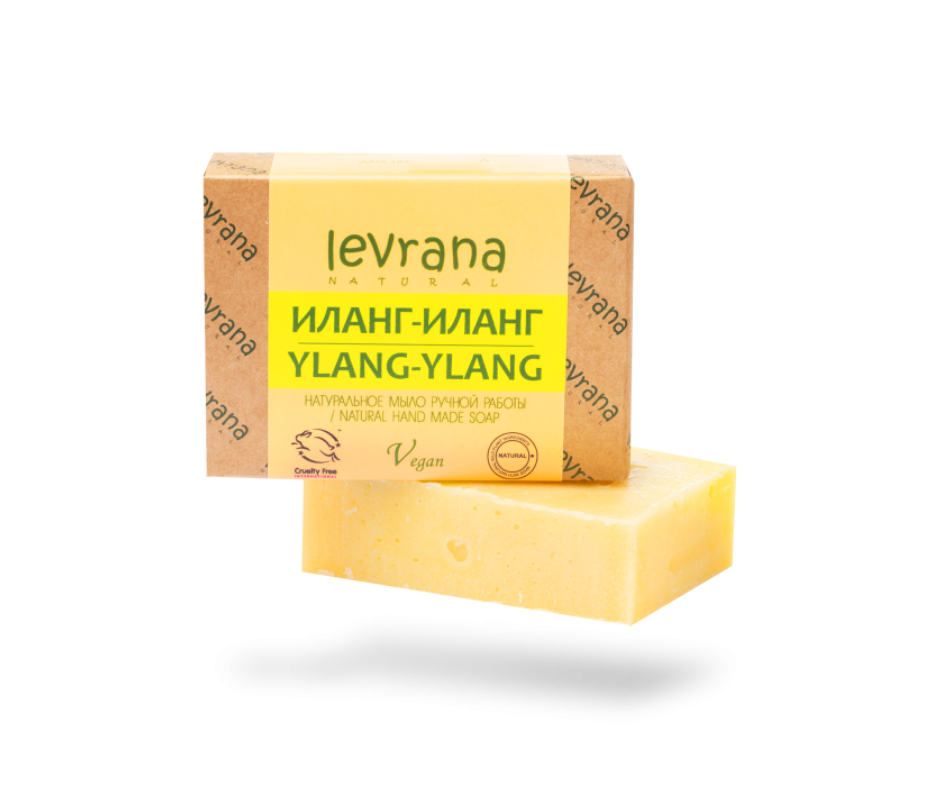 Levrana prirodni ručno pravljeni sapun-krema ILANG-ILANG 100 gr