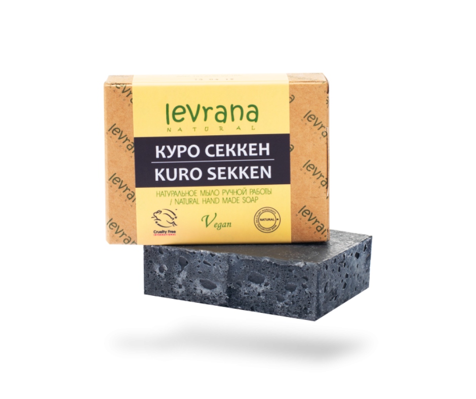 LEVRANA prirodni ručno pravljeni sapun-krema KURO SEKKEN 100 g