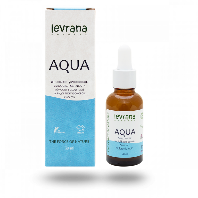 LEVRANA serum za lice i oči AQUA 30 ml